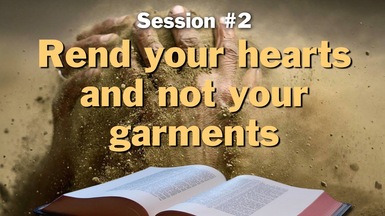 #2 Rend your Hearts not your Garments Bro J.Bowen - YouTube