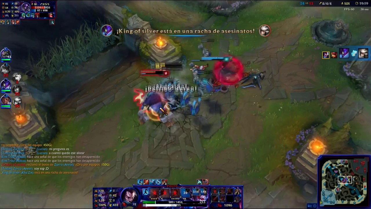 League of legends Random#1 - YouTube