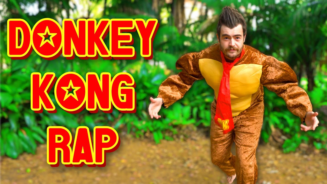 Donkey Kong Rap (Remix) - YouTube