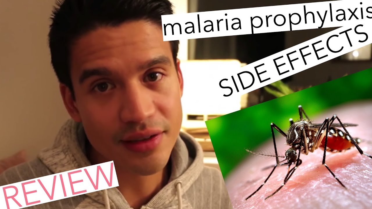 Malaria Prophylaxis - Malarone | Side Effects | Personal Review - YouTube