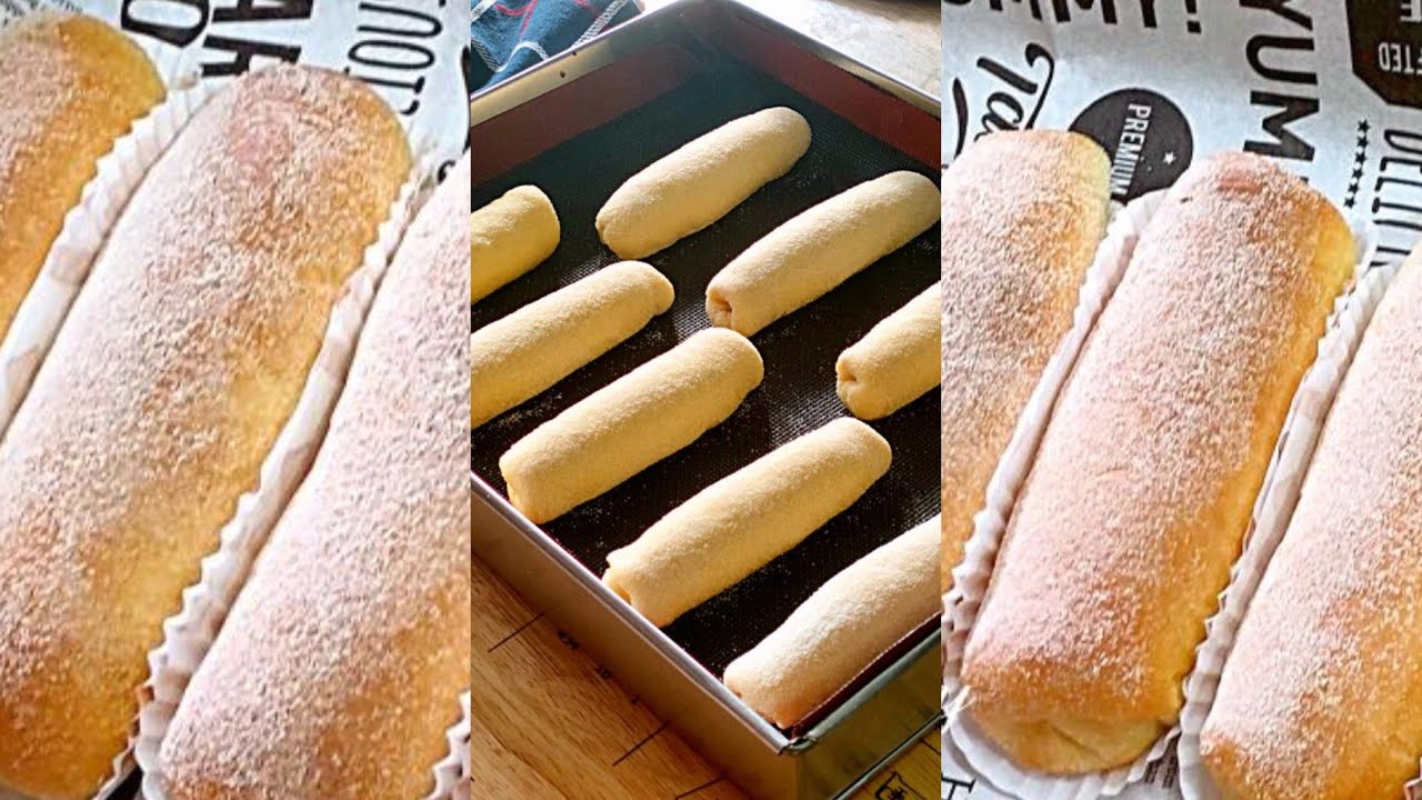 RESEP ROTI BAKSO DAGING SAPI - YouTube