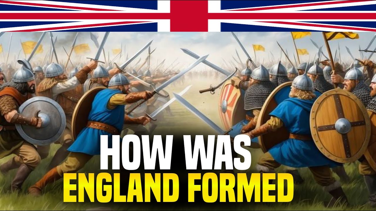 How England Was Formed - YouTube