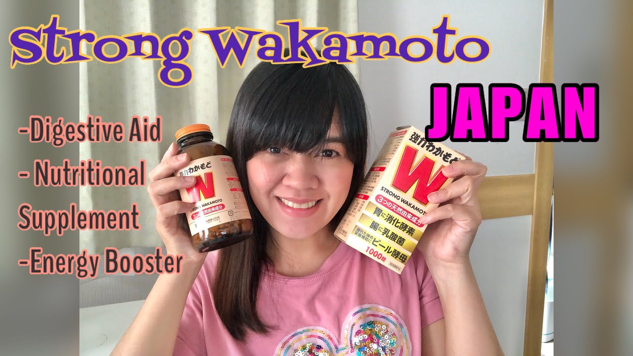 Japanese Strong Wakamoto Review|Digestive Aid |Nutrional Supplement ...