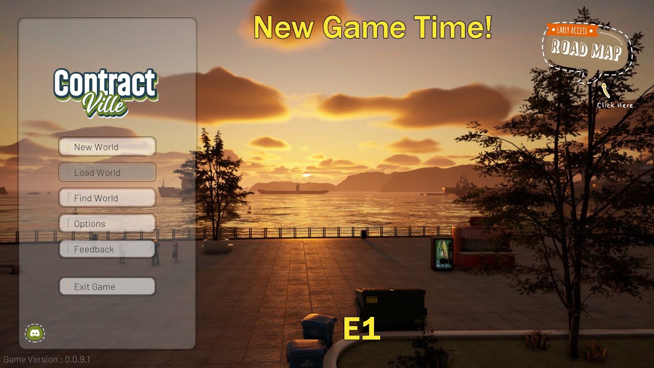 Let's Check Out A New Game - ContractVille - Multiplayer - E1 - YouTube