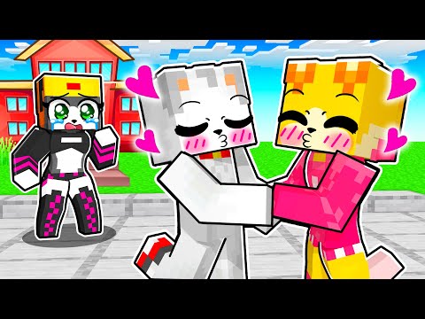 CHICA NUEVA se ENAMORA de Alexy en Minecraft! 😍