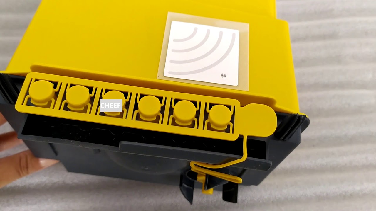 AX Series ITM Type 2, ITM02 for Domino Ax-Series inkjet printers！ - YouTube