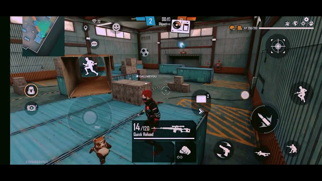 ONE TAP EMOTE HEADSHOT #please like and suscribe - YouTube