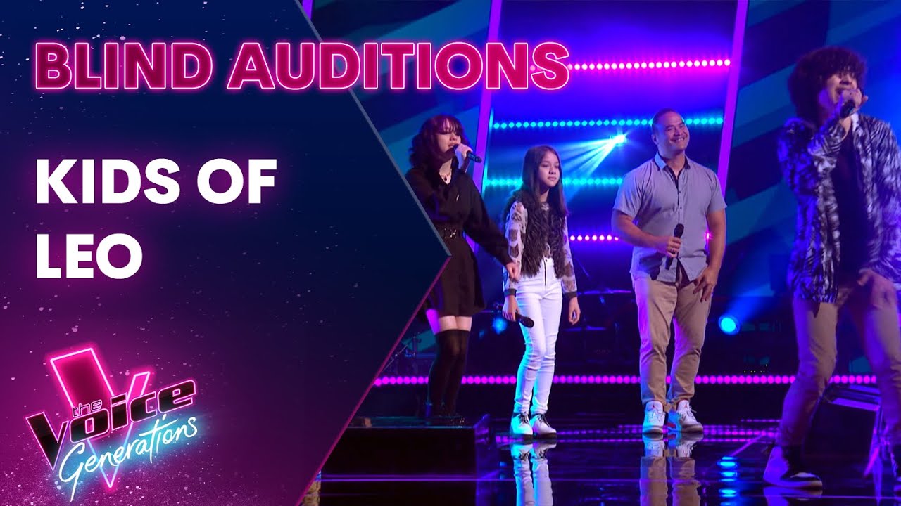 Kids Of Leo Sing Frankie Valli | The Blind Auditions | The Voice ...