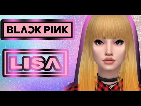 The Sims™ 4, Black Pink CAS \