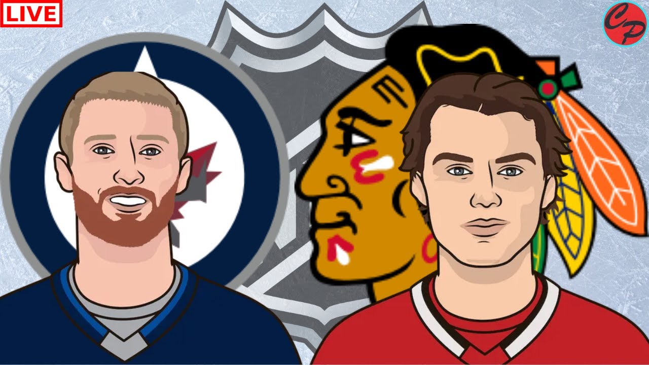 WINNIPEG JETS vs CHICAGO BLACKHAWKS NHL HOCKEY LIVE GAME CAST & AUDIO ...