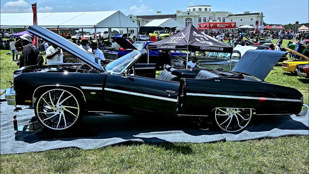 RICK ROSS CARSHOW 2K23 PT2 ATLANTA, GA VERTS / DONKS / AMAZING WHIPS ...