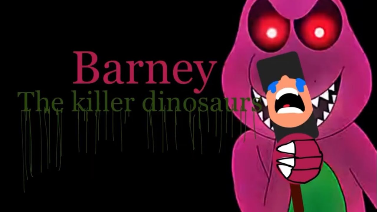 Barney the killer dinosaurs Part 3 - YouTube