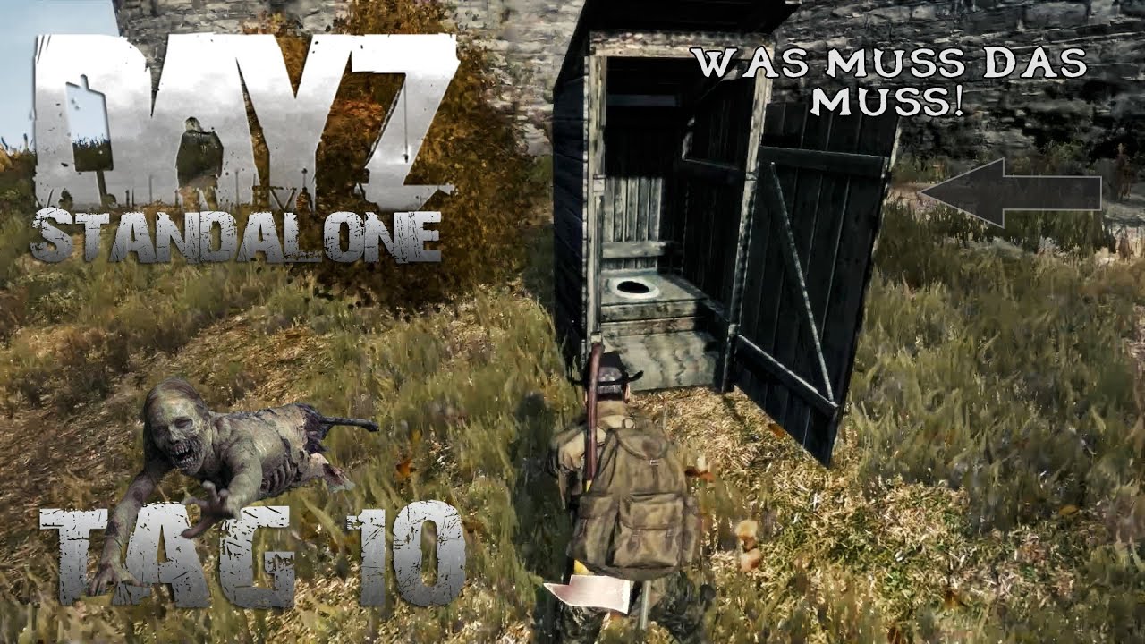 DAYZ STANDALONE [Tag10] ☠ Devil's Castle & Black Mountain [DE│HD] Let's ...