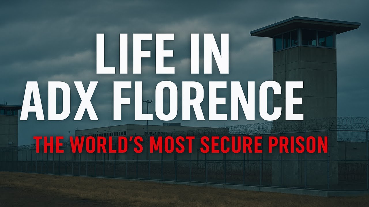 Life in ADX Florence Inside the World’s Most Secure Supermax Prison ...