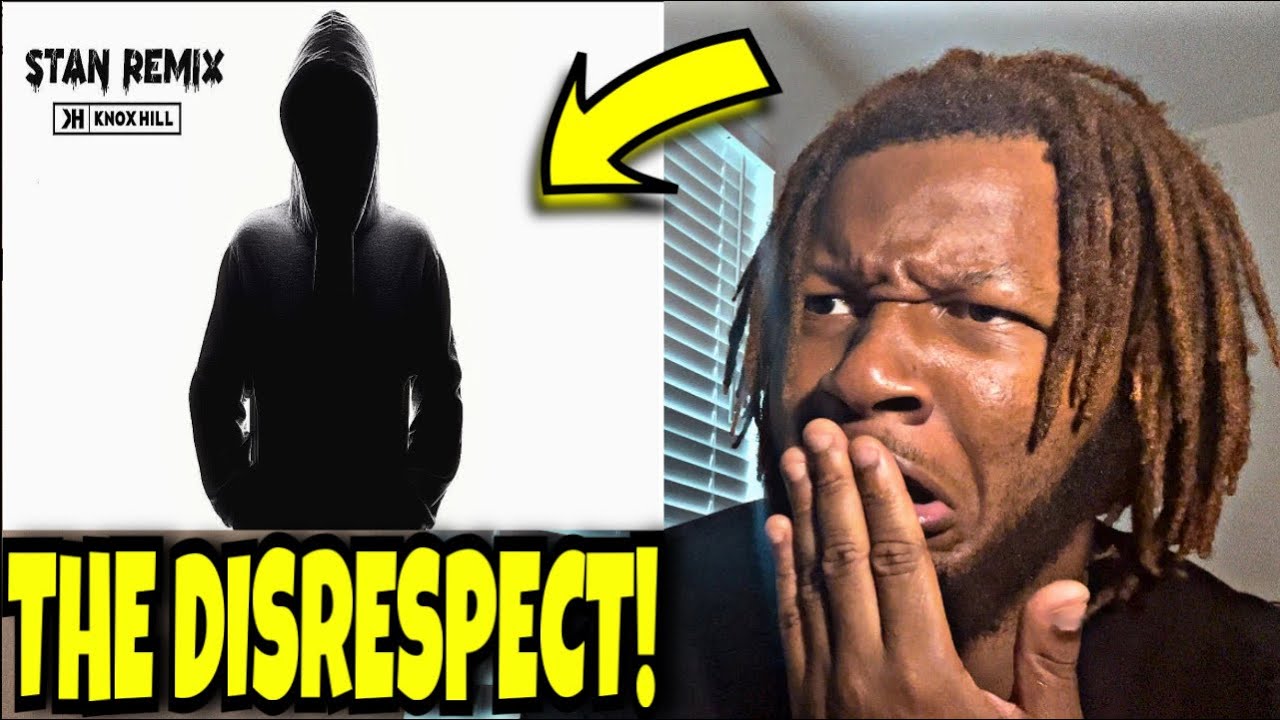 "Stan" Remix | Knox Hill (DISS) [REACTION] - YouTube