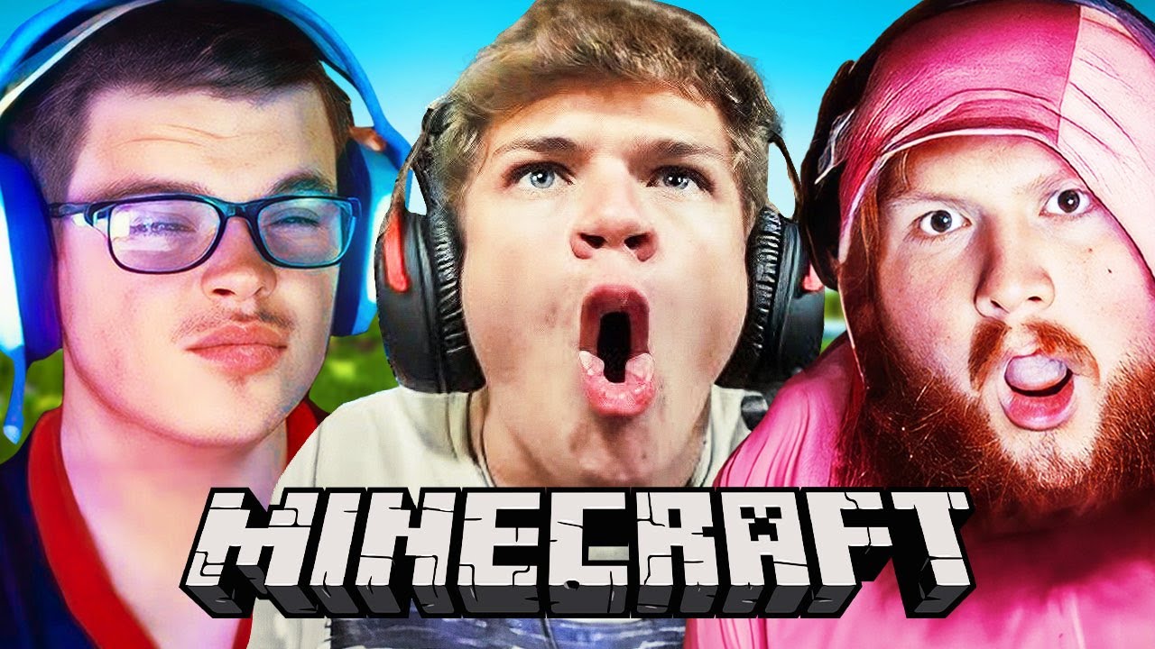 Jynxzi & Sketch & CaseOh PLAY Minecraft... - YouTube
