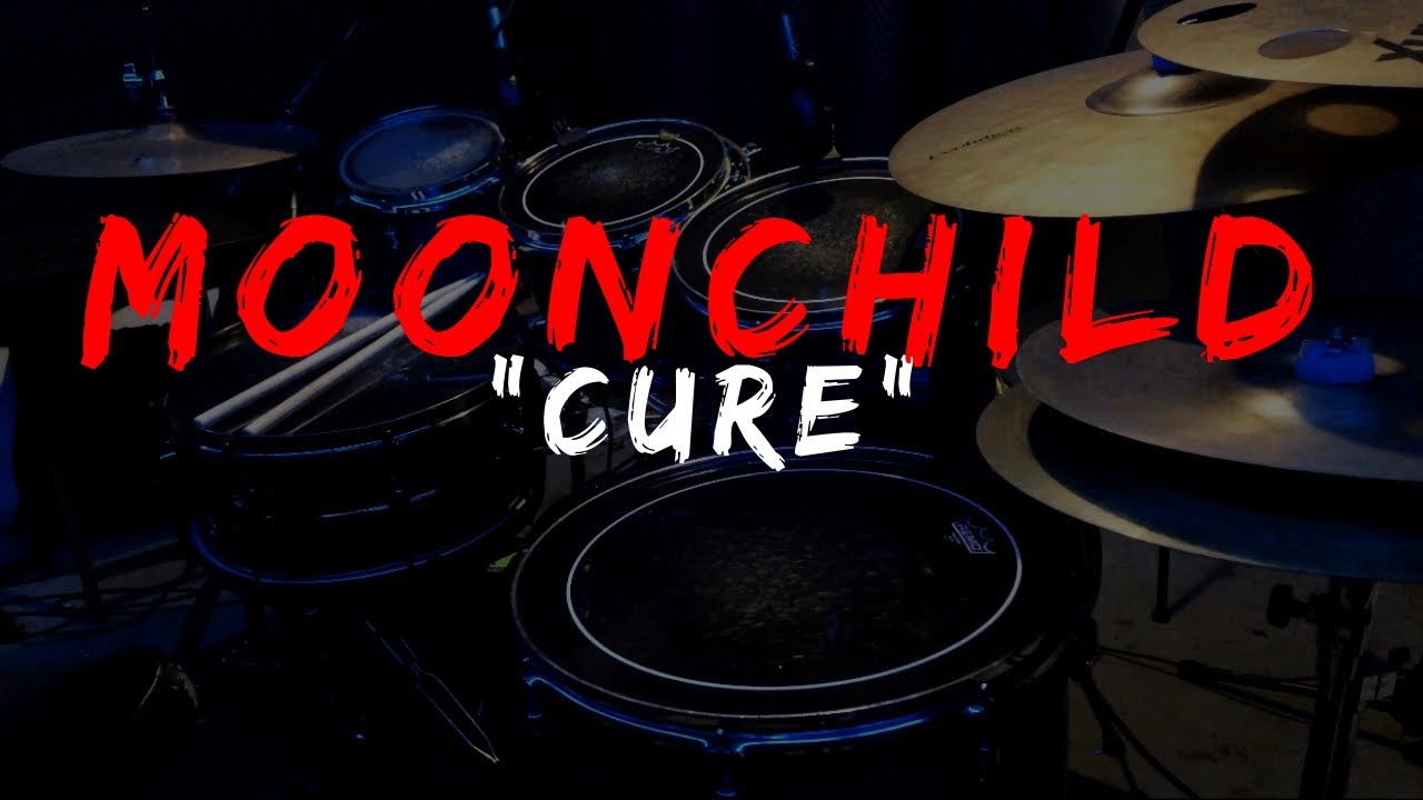 Moonchild - Cure (Drum Cover) - YouTube