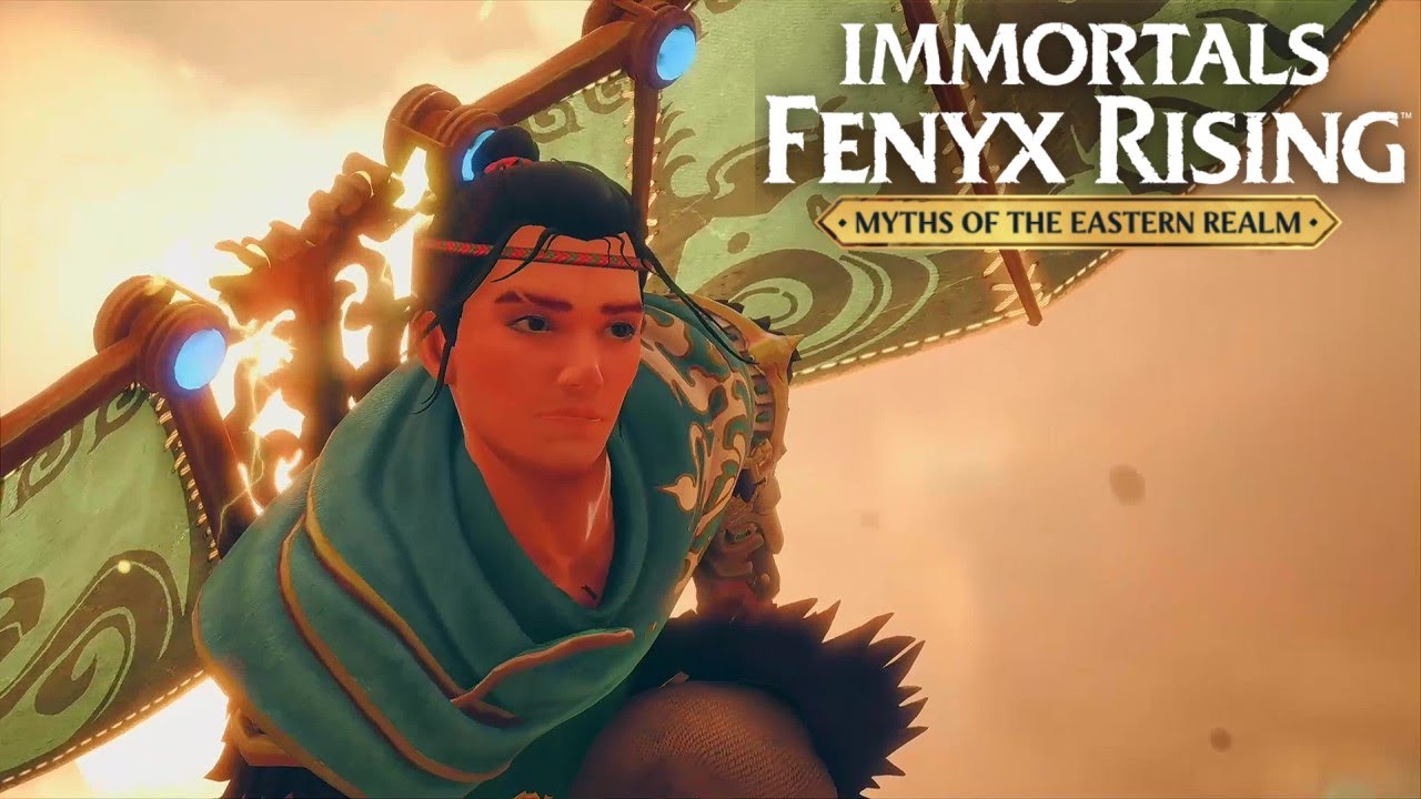 Immortals Fenyx Rising: Myths of the Eastern Realm DLC - All Ruins of ...