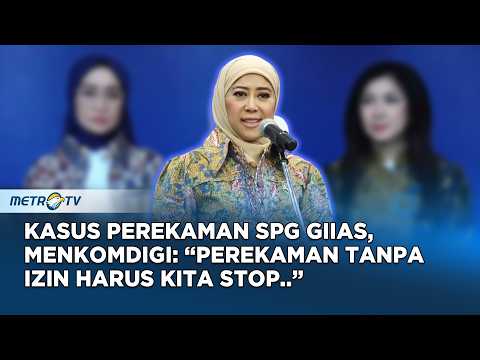 Menkomdigi Soroti Kasus Viral Kreator Rekam SPG di GIIAS