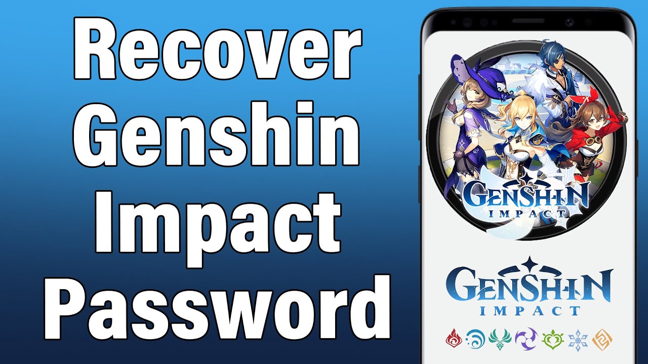 How To Recover Genshin Impact Password If Forgotten 2022, Genshin ...