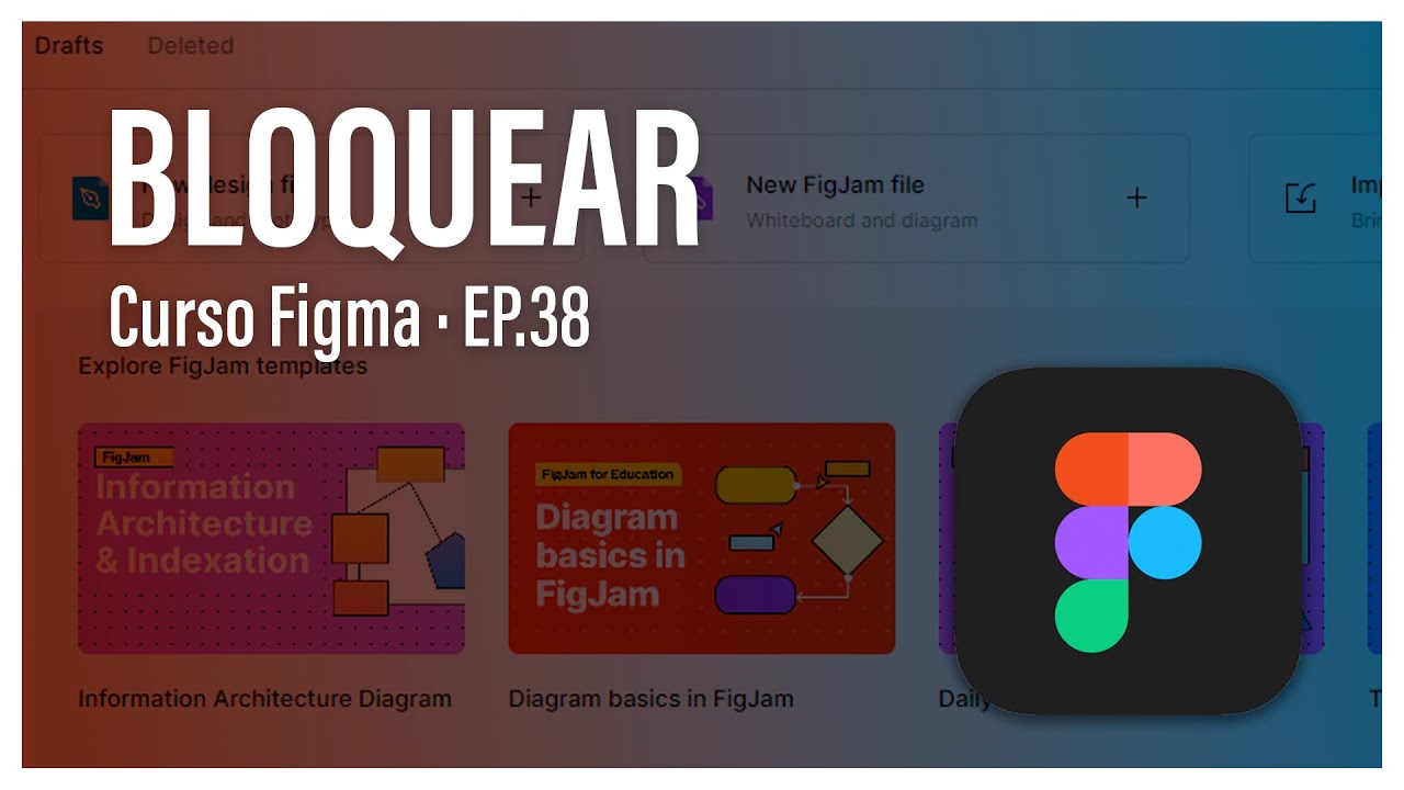 BLOQUEAR CAPAS, FORMAS y FRAMES en FIGMA🔥 - YouTube