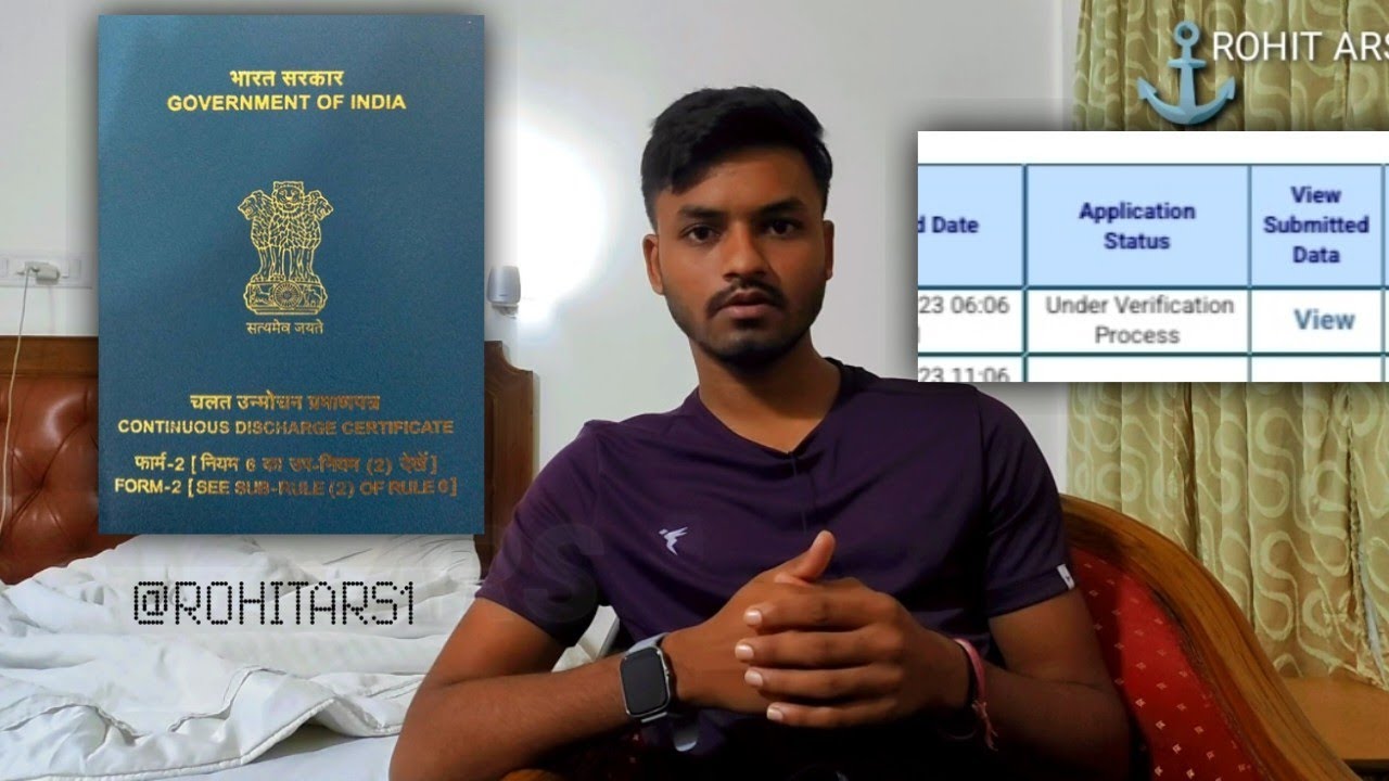 INDIAN CDC Application : Under verification process problem. How to ...