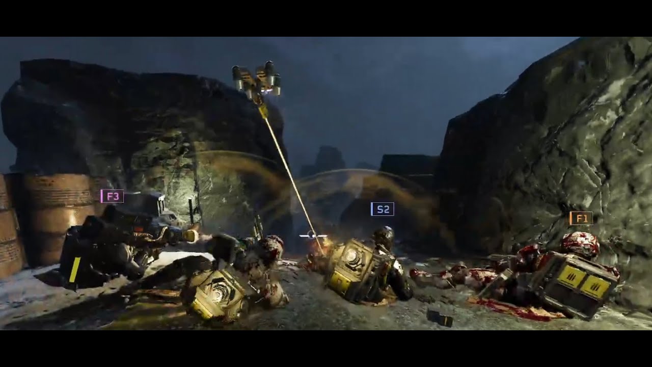 Lore Accurate Helldiver Extraction - YouTube