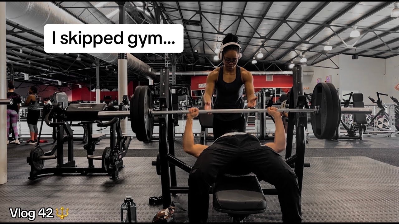 Vlog 42: I had to skip gym... - YouTube