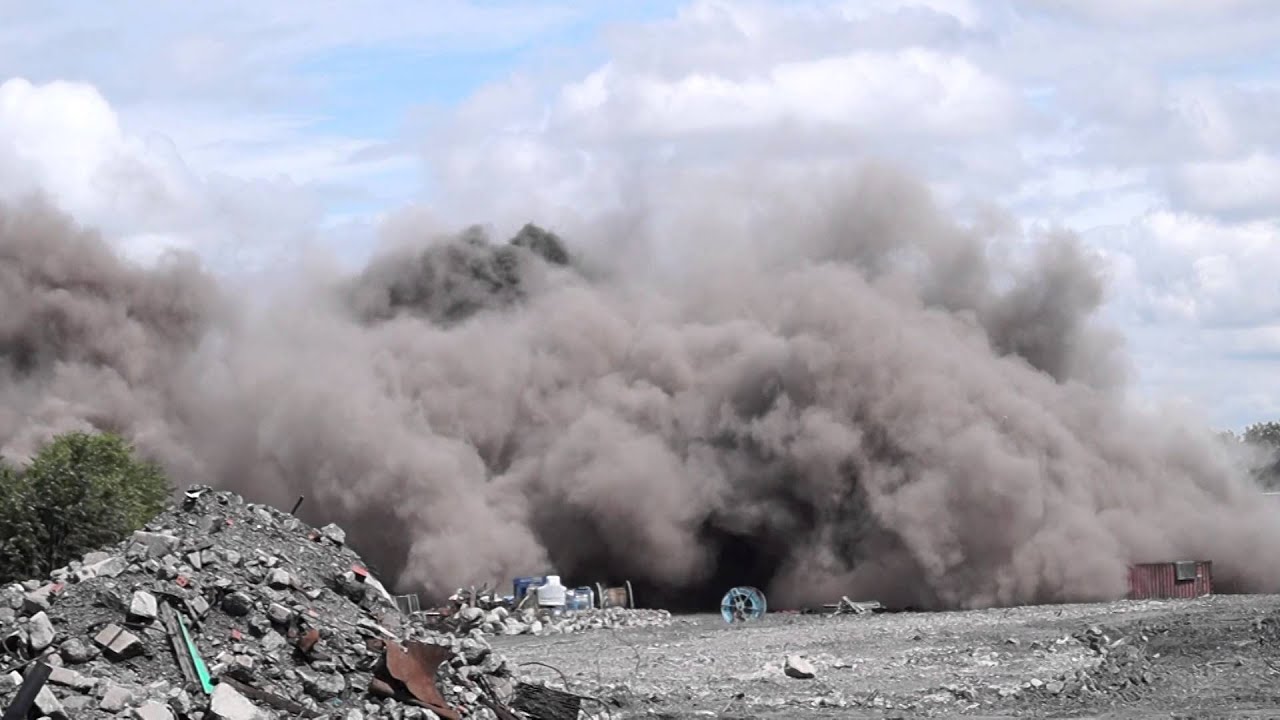 Maltby Pit, End of an era - YouTube