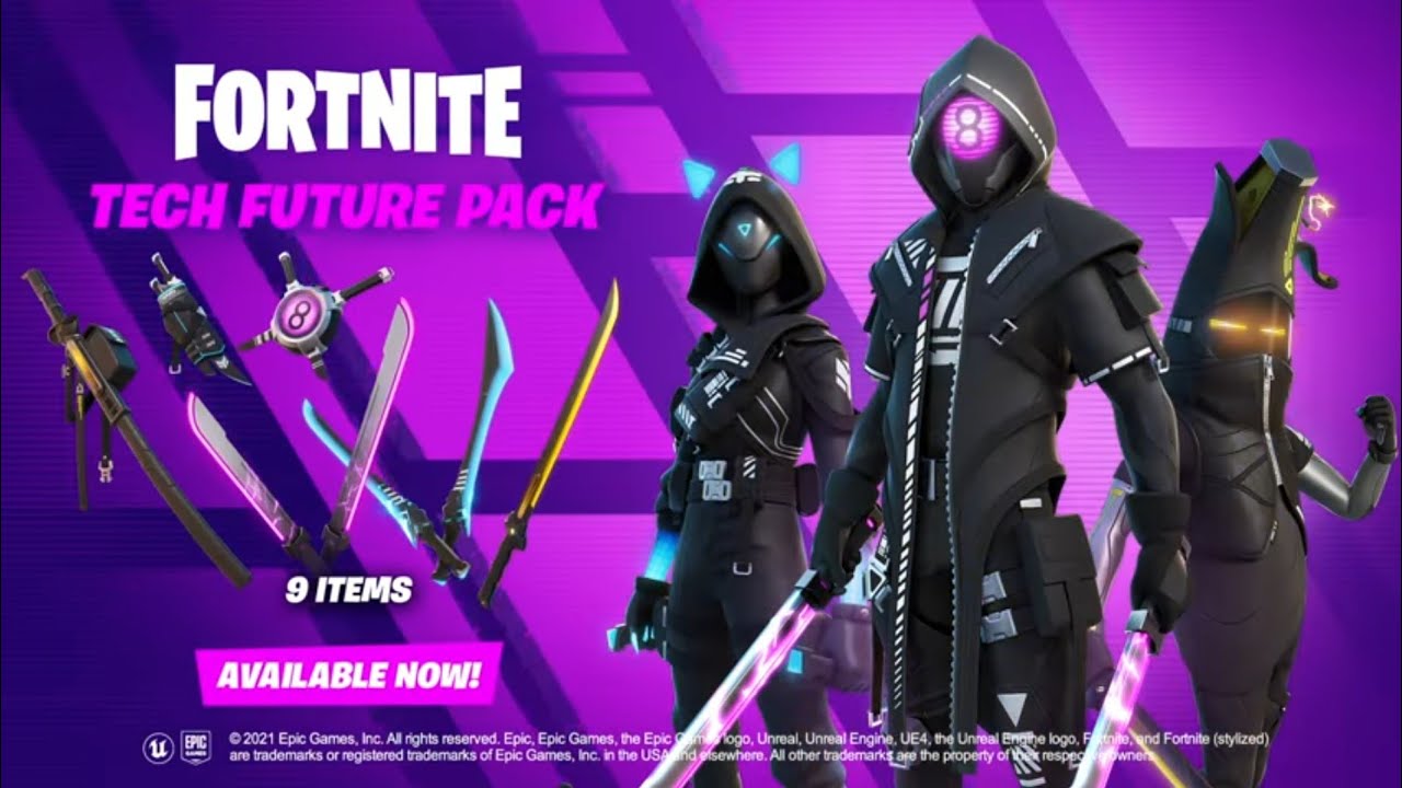 Fortnite | The Tech Future Pack has Arrived!! - YouTube