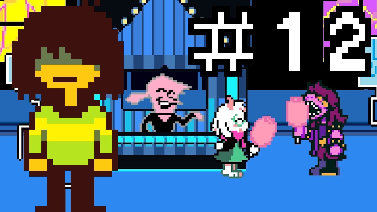 Let's Play Deltarune (Demo) Part 12: Triple Trucies - YouTube