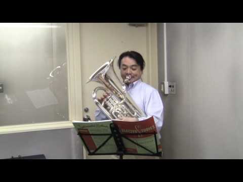 H.Voxman - Selected Studies for Baritone "Alla breve by Böhme"(Page-3 ...
