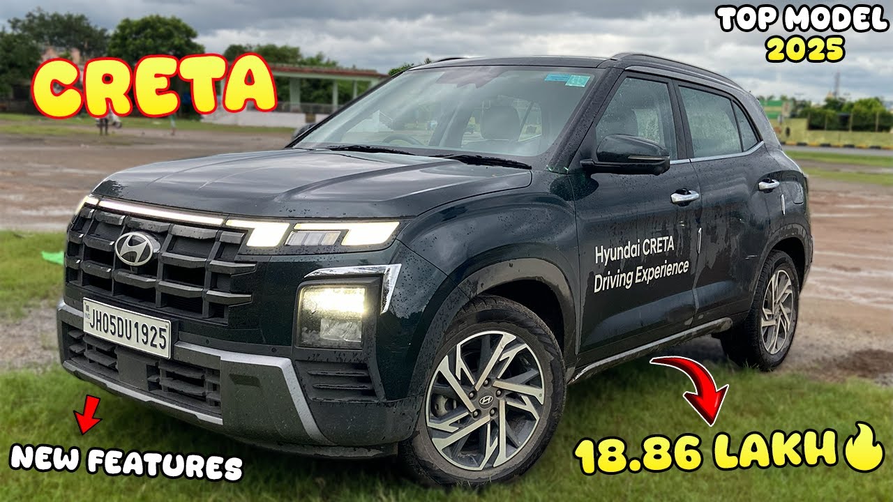 Hyundai CRETA Top Model SX Optional 2025 🔥|| Updated Creta Top Model ...
