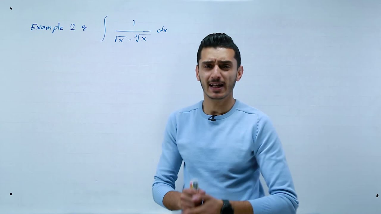 Calculus 2 ( Ch7) Rationalizing substitution - YouTube