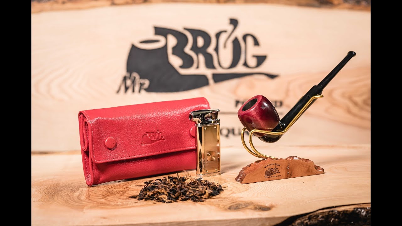 Riddle Me This - Mr. Brog No: 26 Bosman Pipe | What has? - YouTube