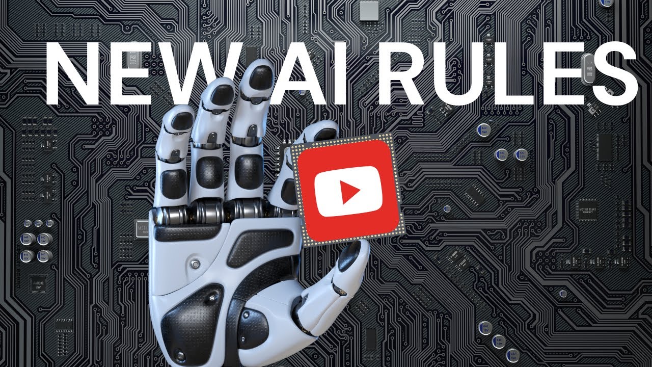 NEW YouTube AI Rules Revealed - YouTube