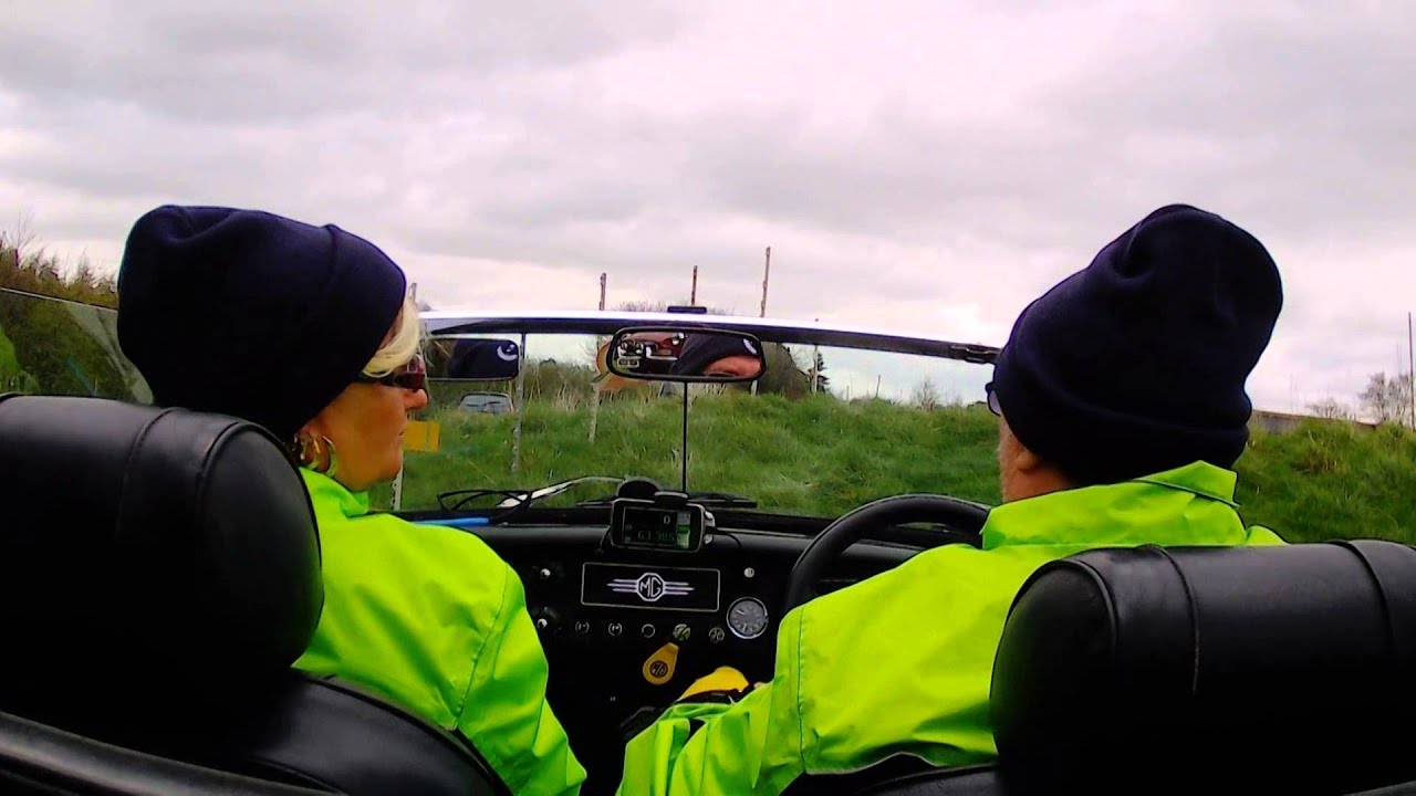 MGCC TyneTees Production Car Trial 2014 camera 2 - YouTube