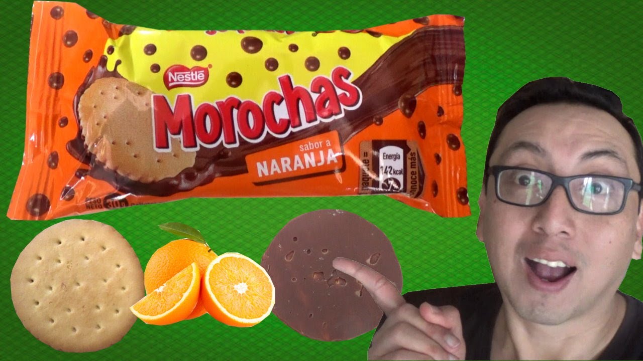 NUEVA GALLETA "MOROCHAS" NARANJA - MI EXPERIENCIA - YouTube