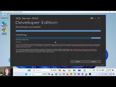 SQL Server 2022 In a Box (vmware) [vid 01] - YouTube
