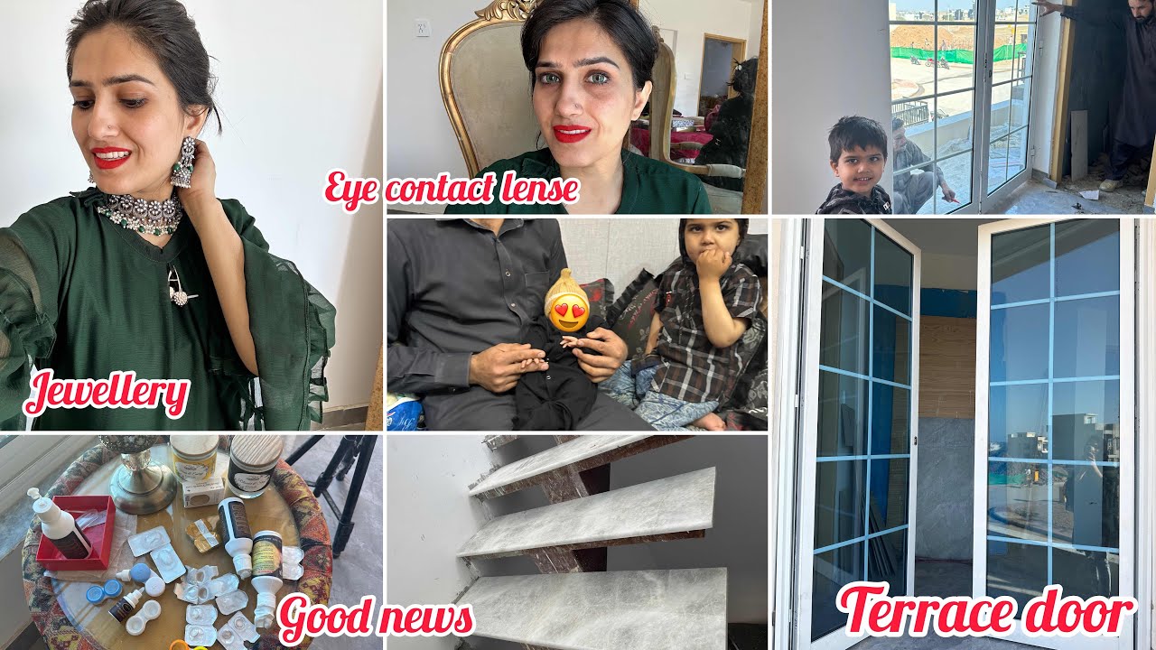 Good news | I am so happy ma sha Allah | terrace door installed ...