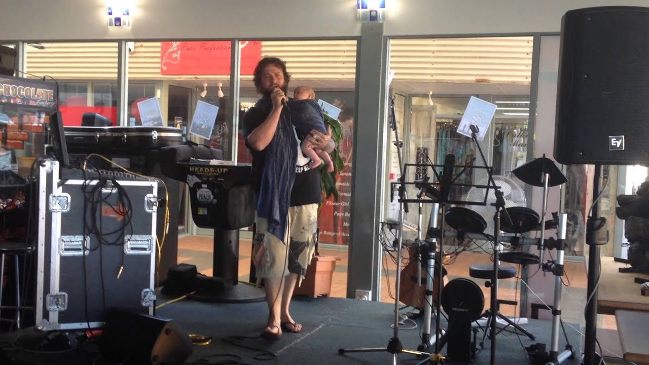 DEREK F SMITH - HERVEY BAY MUSO & (Babysitter extraordinaire) - YouTube