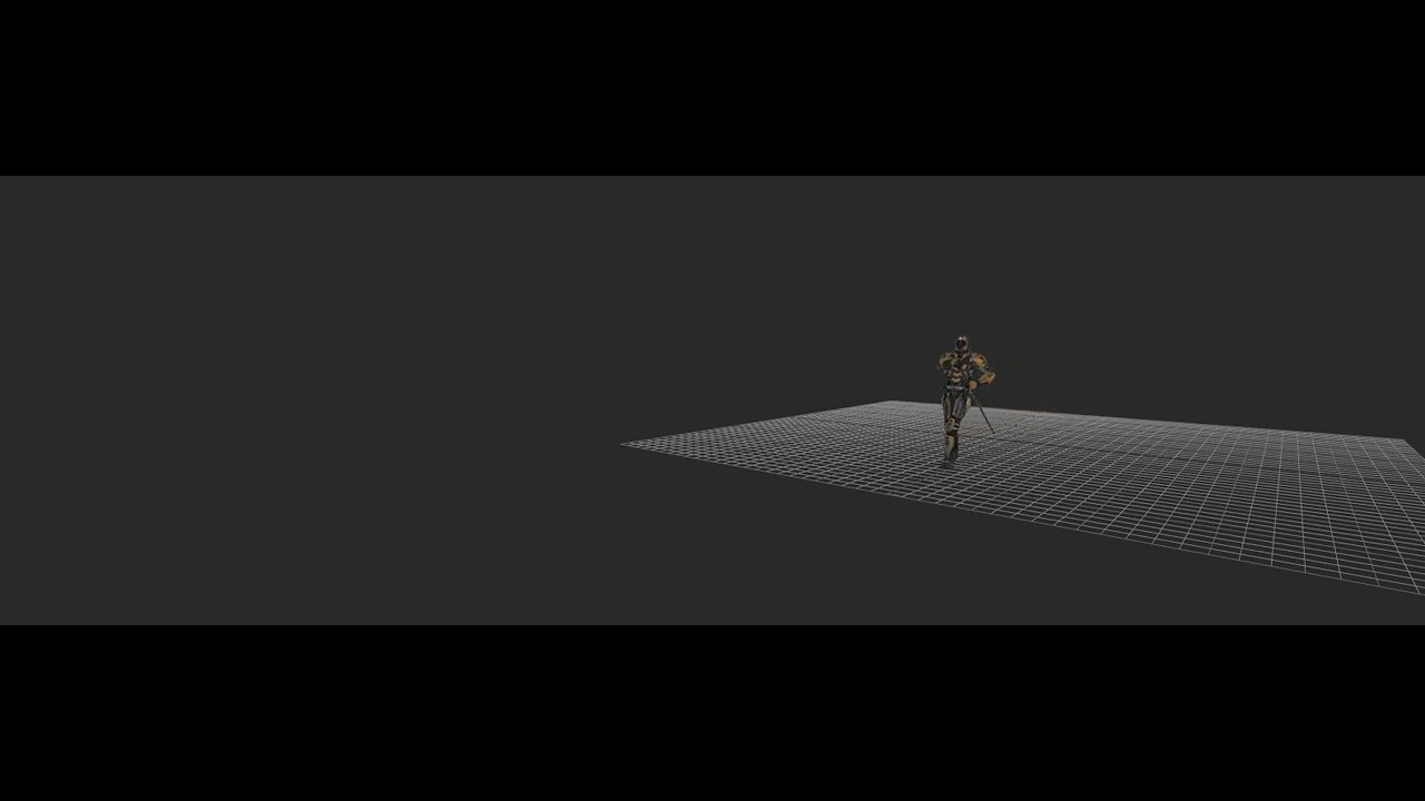 Walk Render - YouTube