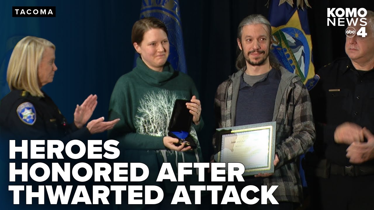 Heroes who thwarted attack on woman at Point Defiance Park honored by ...