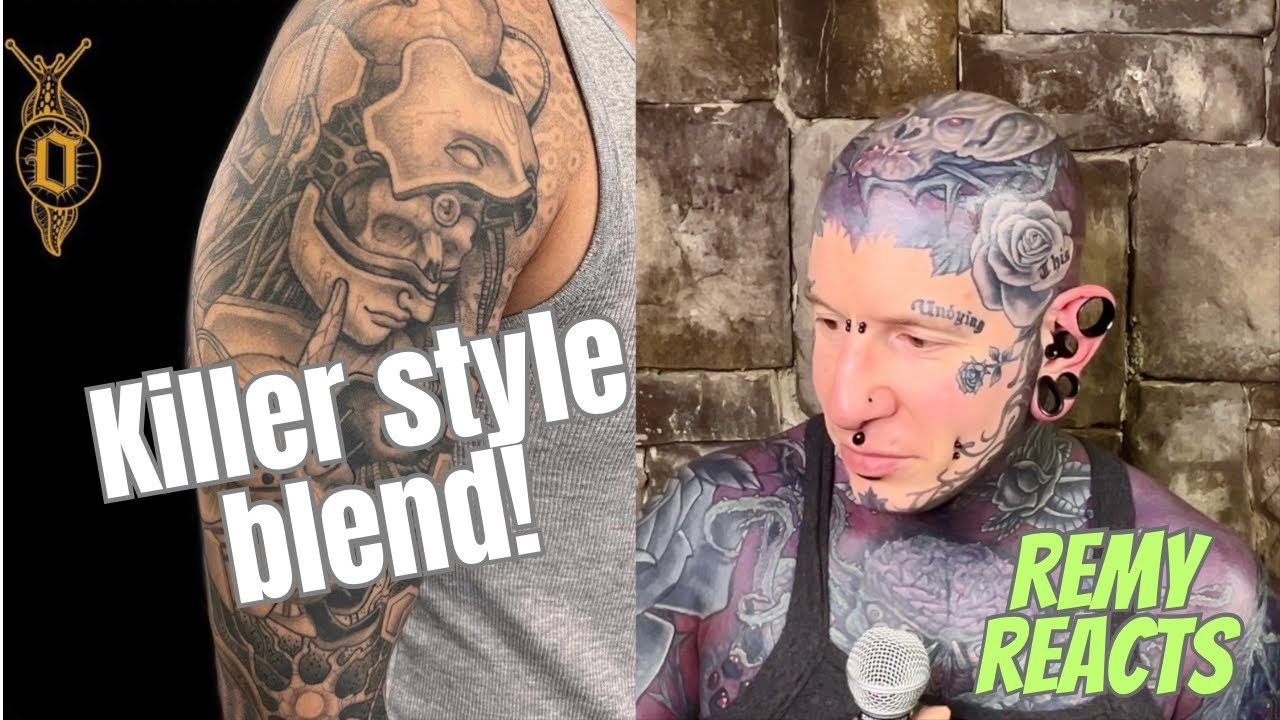 Remy Reacts to Sleeve Tattoos #2 - YouTube