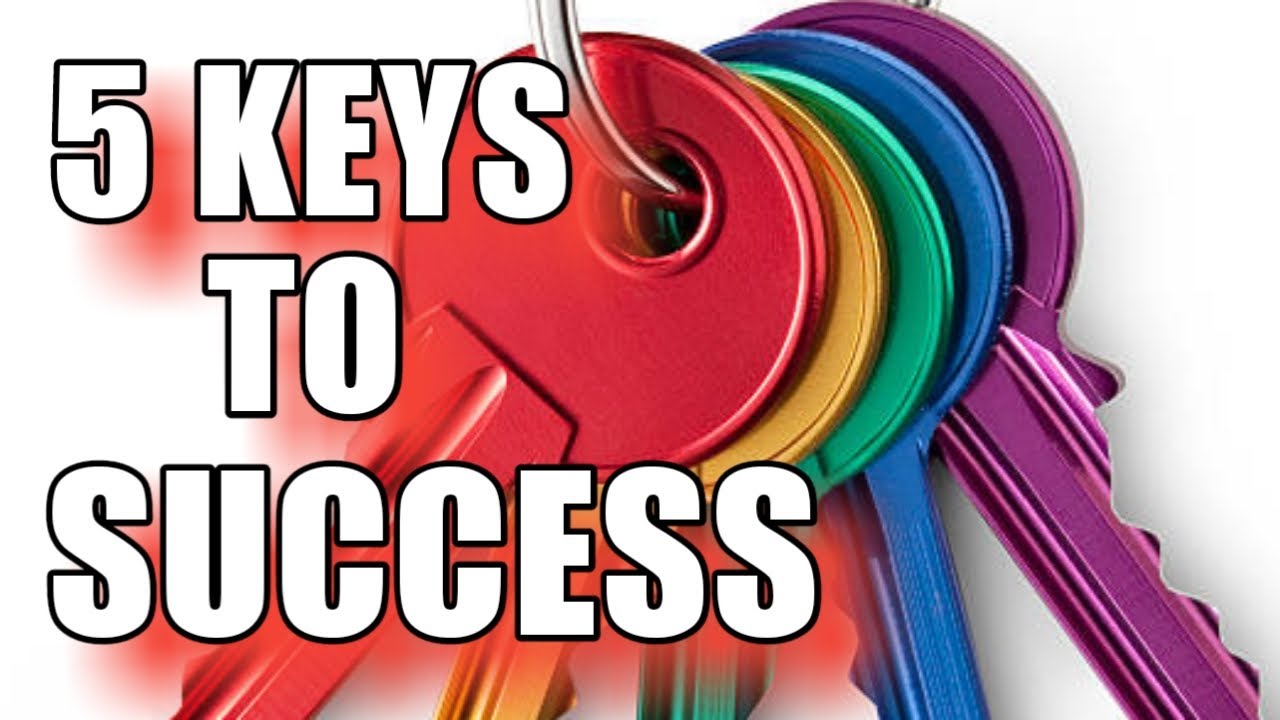 5 Keys to success - Best Motivational Video - YouTube