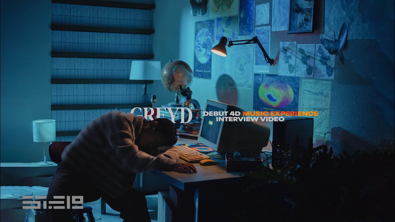 GREY D - 'Debut 4D Music Experience' interview video | # ...
