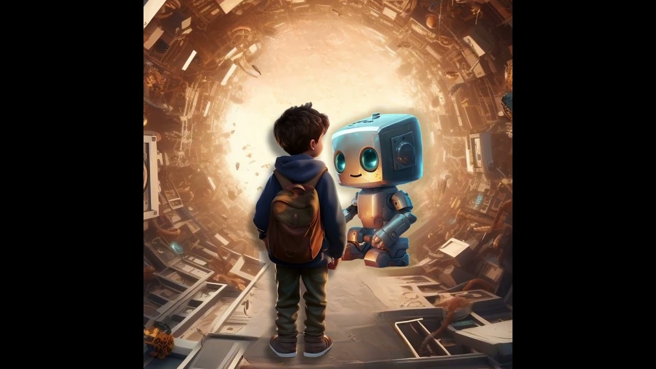 The Curious Adventures of Charlie and his Trusty Robot (Trailer 2 ...