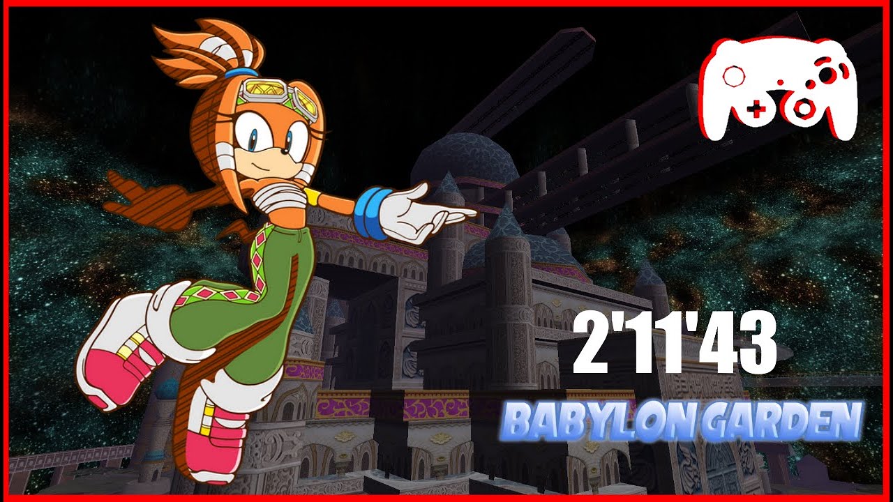 [Sonic Riders Tournament Edition 2.0] - Babylon Garden - 2'11'43 ...
