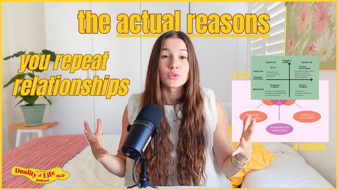 Naming the Real Reasons You Repeat Relationship Patterns | masochism - protection - control ...