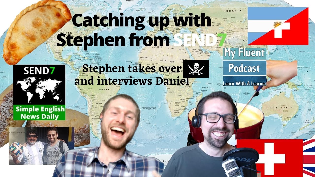 107 - Catching up with Stephen Devincenzi from SEND7 | The Languages of ...